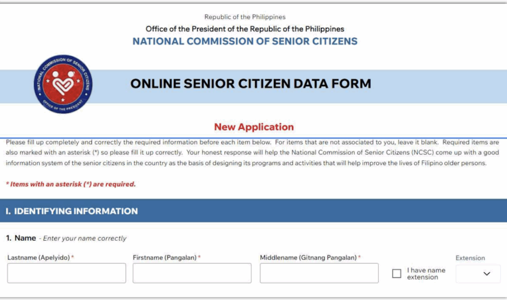 Senior citizen online registration: A step-by-step guide