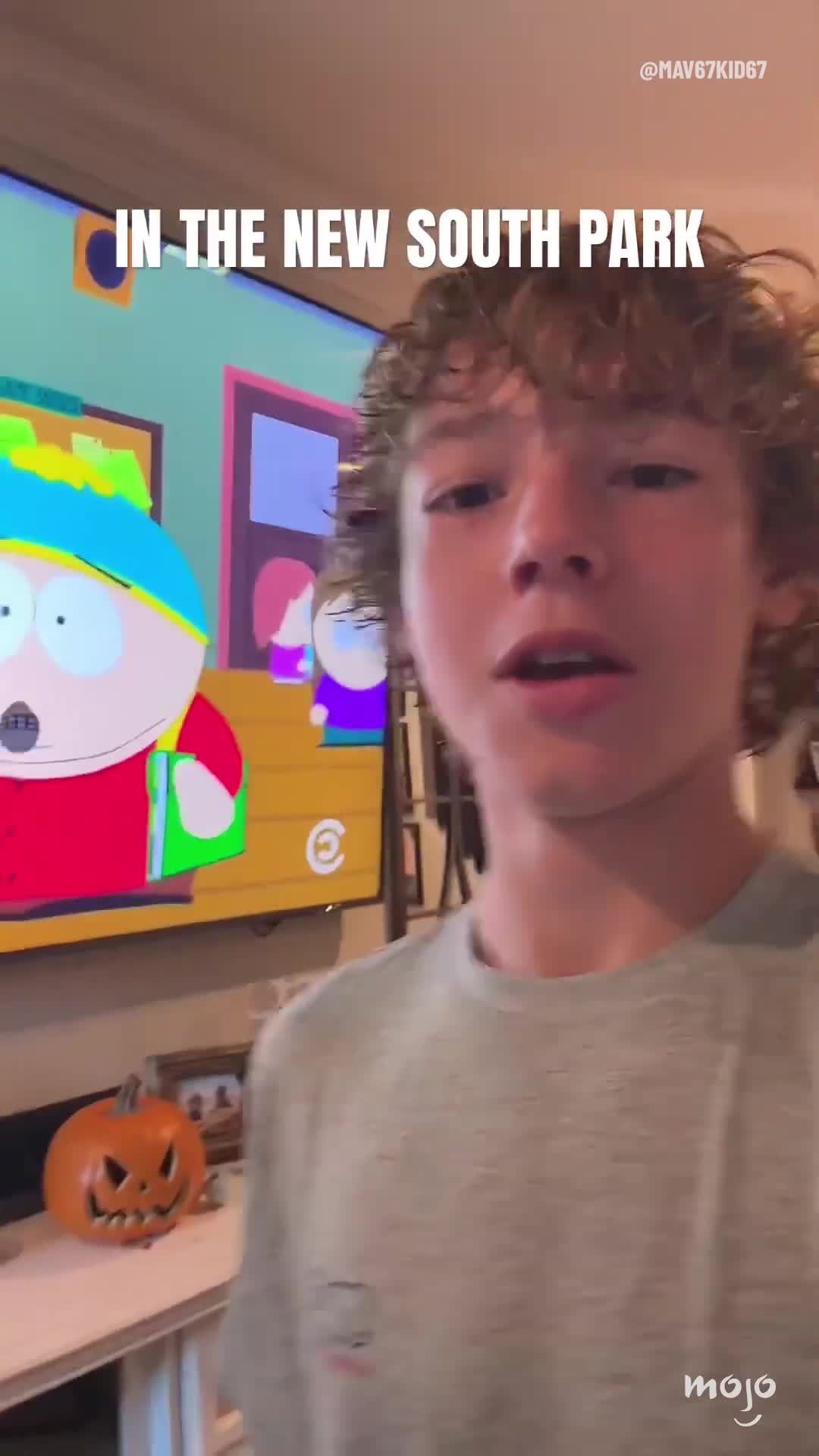 67 Kid Reacts to South Park