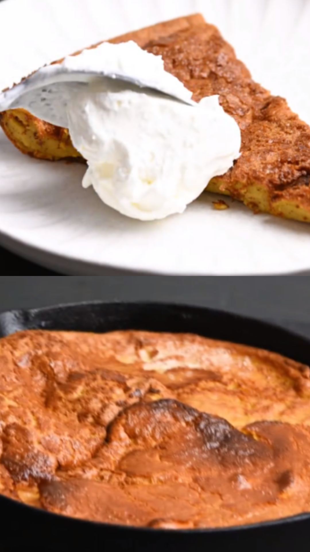 Delicious Pumpkin Dutch Baby Cake Recipe