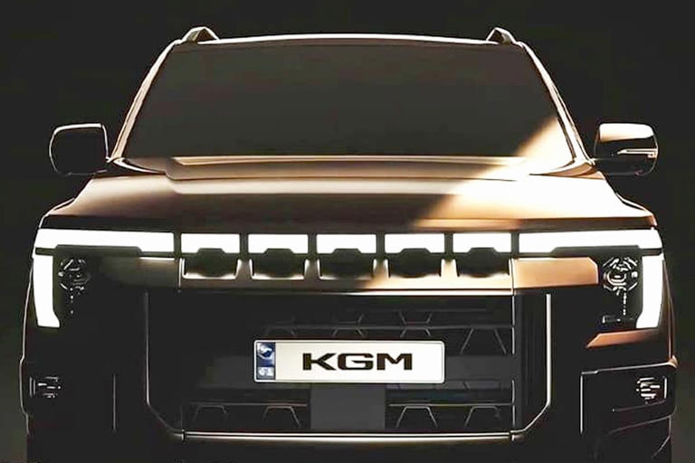 Remember the Musso? The Rocky Balboa of Trucks Is Back—Older, Meaner ...