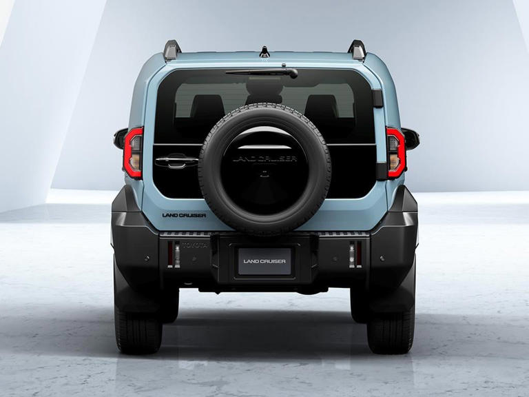2026 Toyota LandCruiser FJ baby off-roader unveiled as new Suzuki Jimny ...