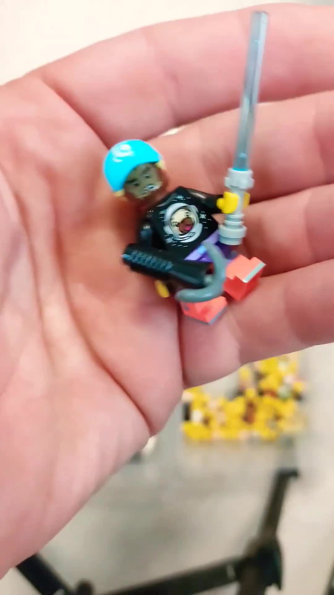 🚀 The unveiled LEGO Marvel: Get to know our random masterpiece! 🎉