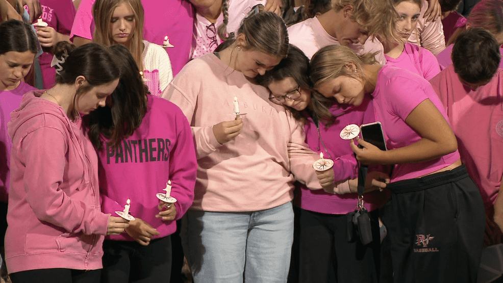 'Our hearts are broken': Crowd fills Cleveland football field to pray ...