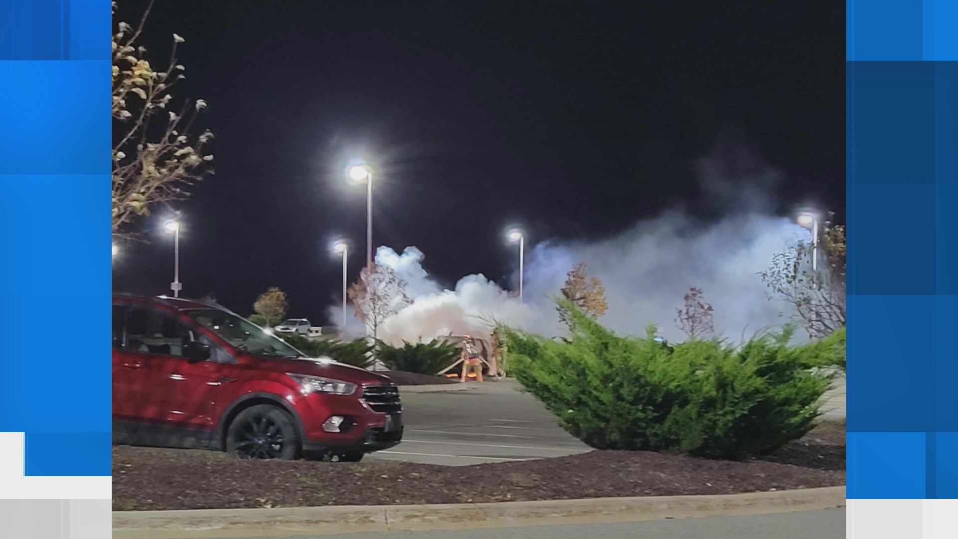 UPDATE: 1 transported to hospital with minor burns after Meijer parking ...