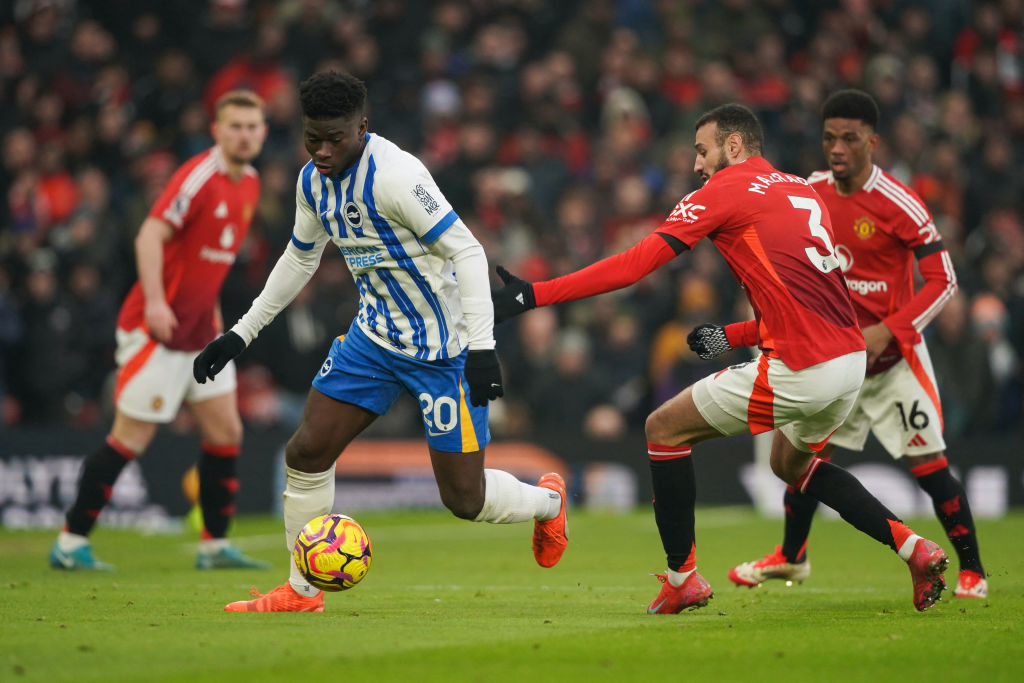 Man United vs Brighton early team news: three out and five doubts