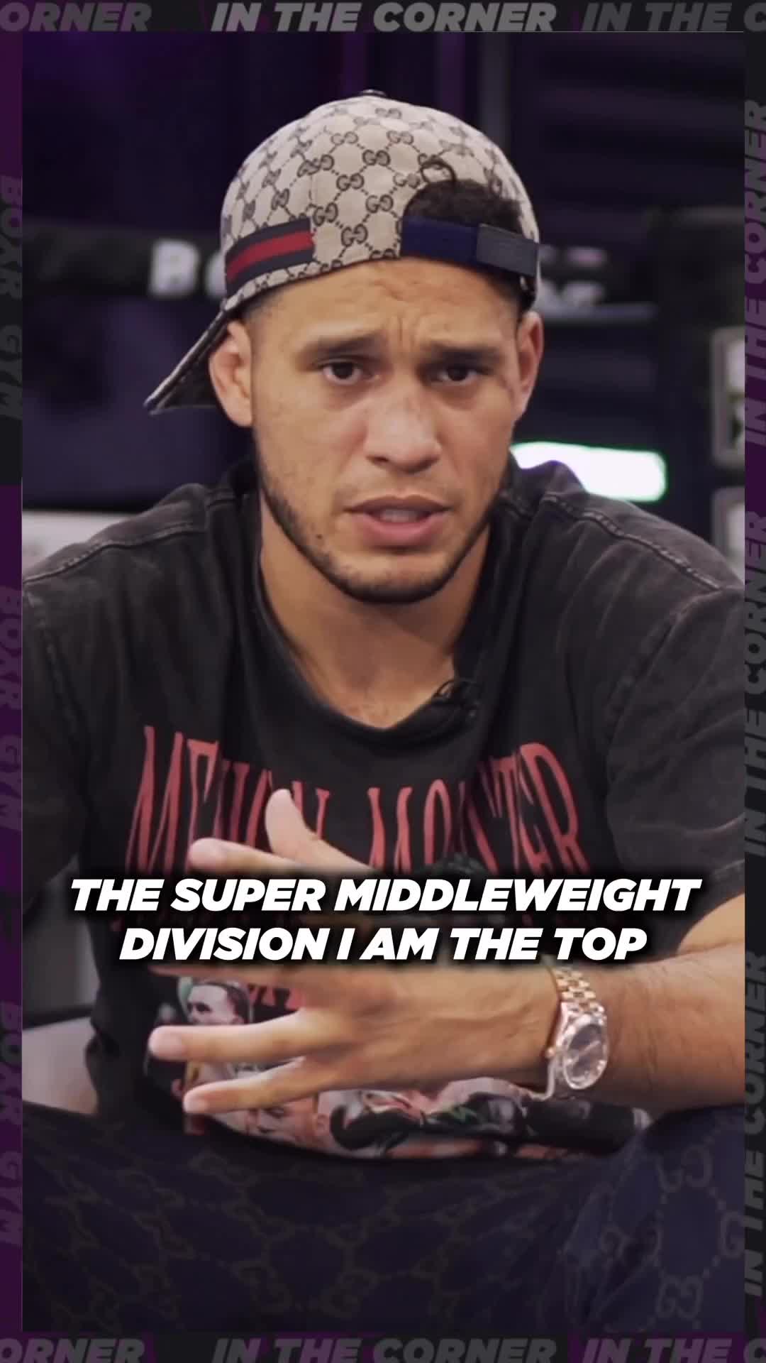 David Benavidez "Canelo is no different. I will hurt him too and I'll ...