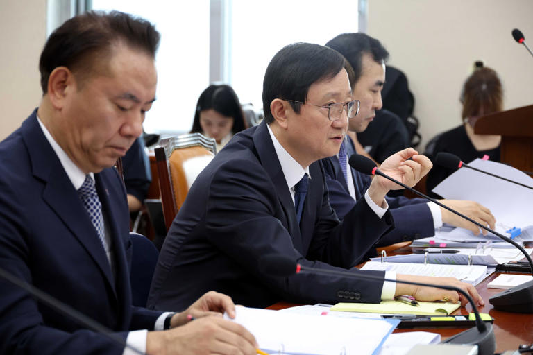 FSS Head Rejects Reinvestigation of Min Joong-ki Stock Case