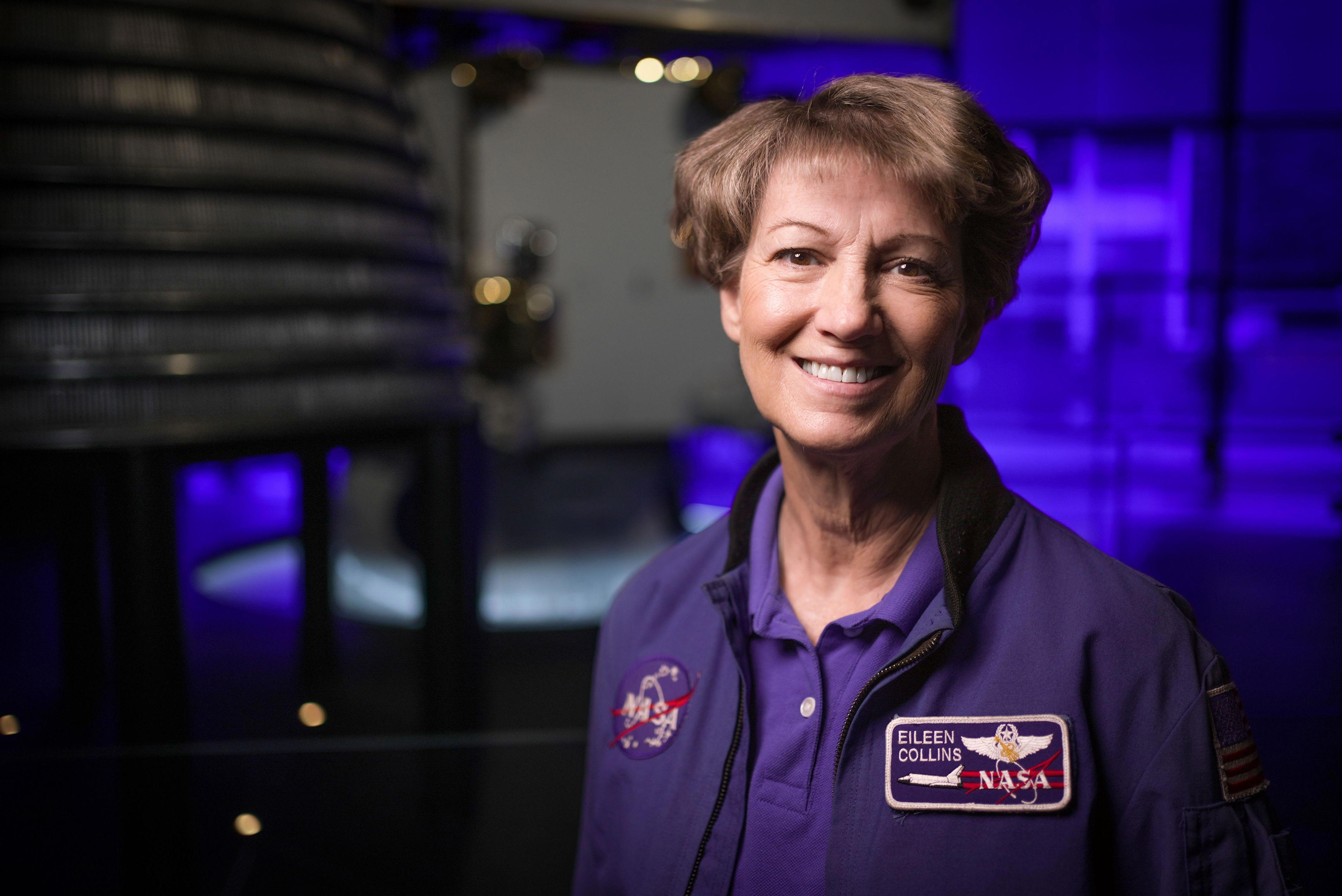 Nasa's first female space commander: I didn't want people to say 'the ...
