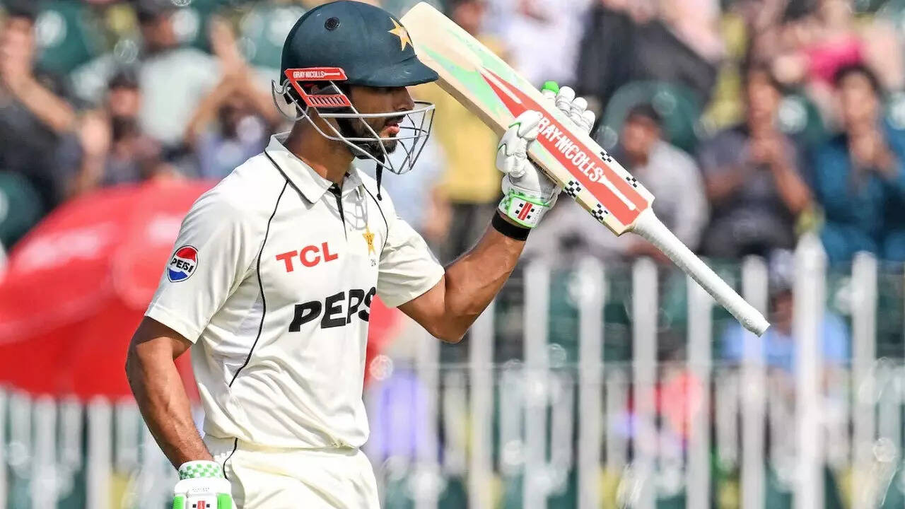 PAK vs SA 2nd Test: Shan Masood, Abdullah Shafique anchor Pakistan to ...