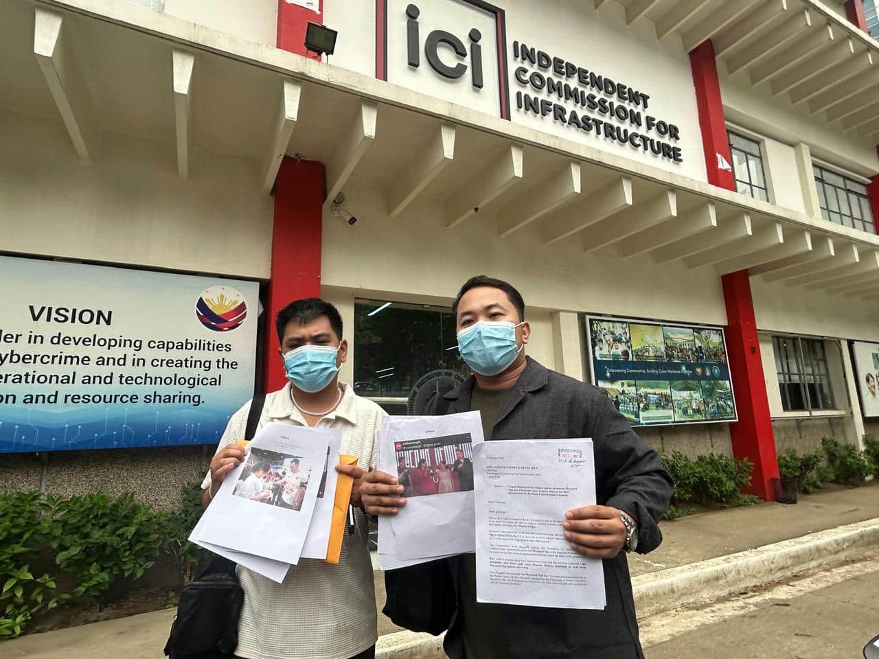ICI urged to investigate Liza Marcos, Maynard Ngu on flood control mess