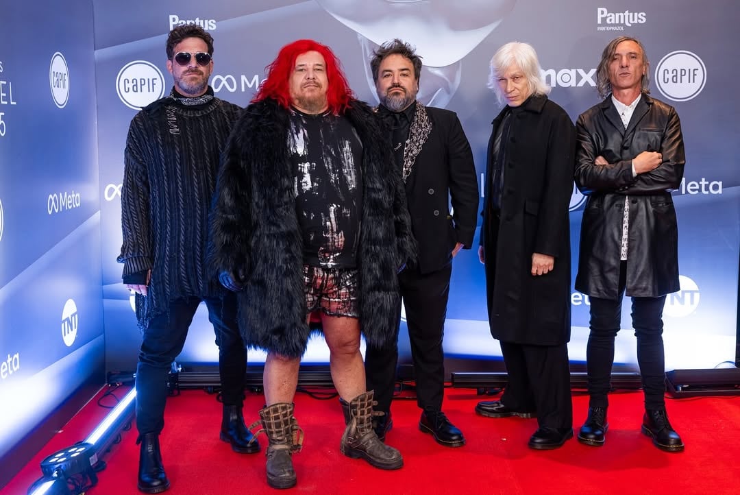 Quién es Walas, el cantante de Massacre que reemplazó a Pablito Lescano ...