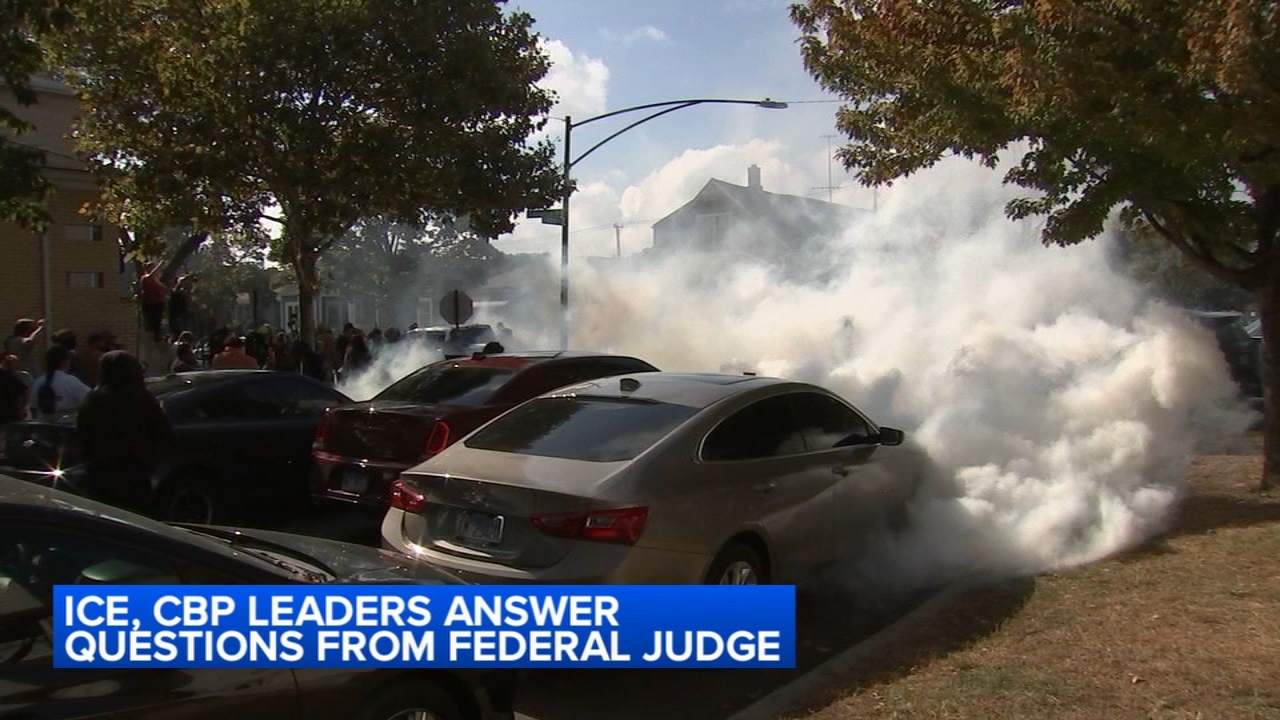 Judge orders feds to preserve videos of agents using tear gas; ICE says ...