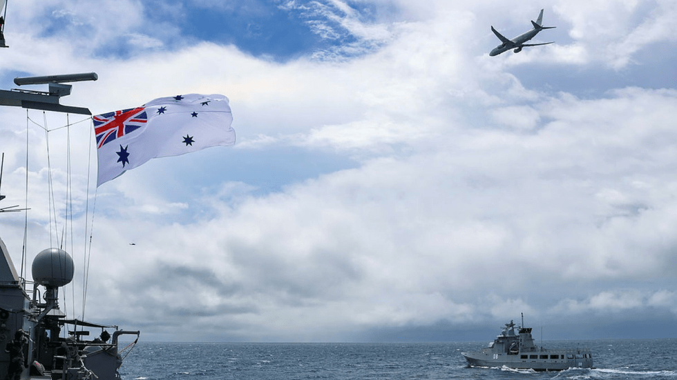 Chinese fighter jets spark panic after unleashing 'dangerous' flares at ...