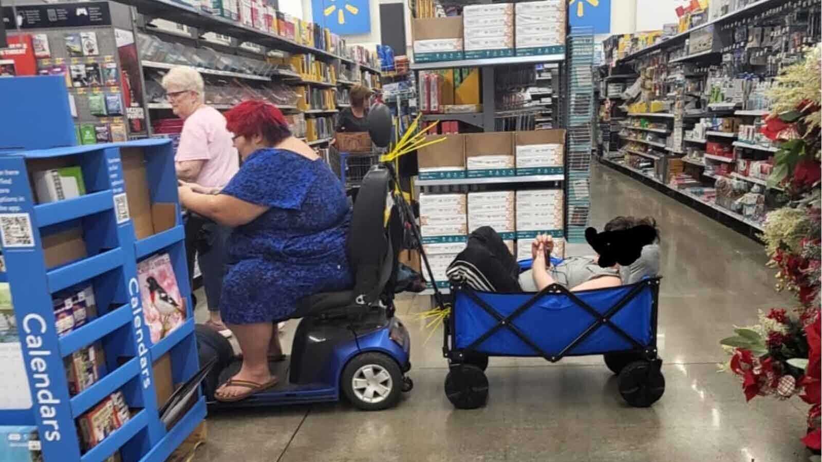 14 Revealing Photos from the Wild World of Walmart