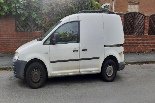 Abandoned vehicle reported by residents has disappeared