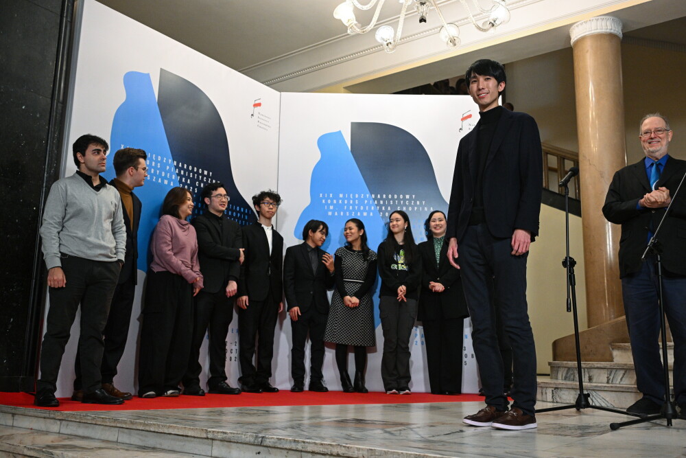 Amerykanin Eric Lu zwycięzcą XIX Konkursu Chopinowskiego; Piotr Alexewicz laureatem V nagrody