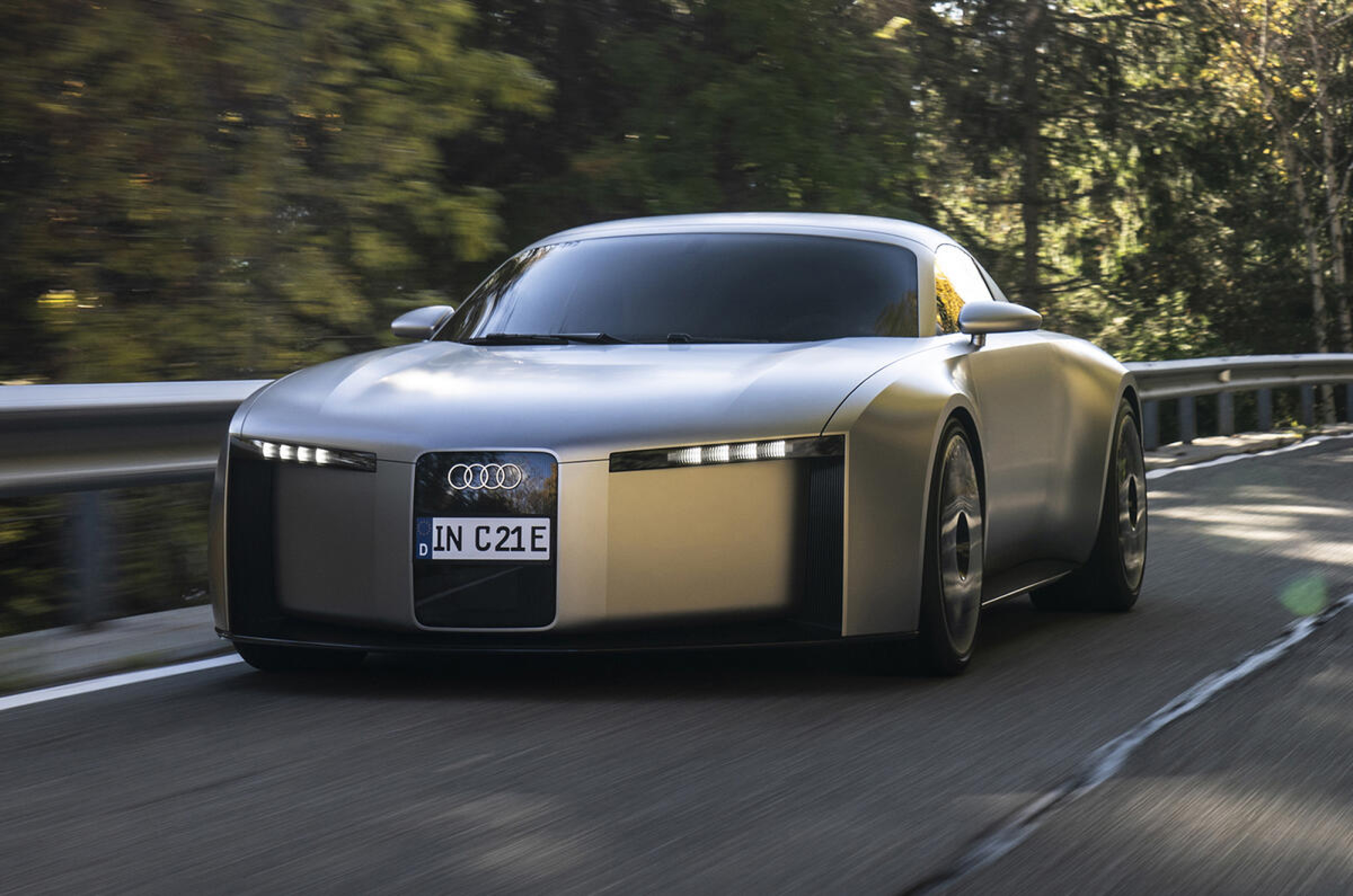 Audi Concept C testkörd: första intryck av tvåsitsig eldriven sportbil