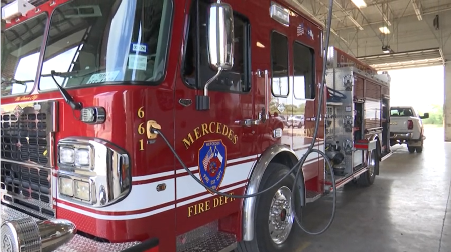 Valley fire departments get grants, new equipment