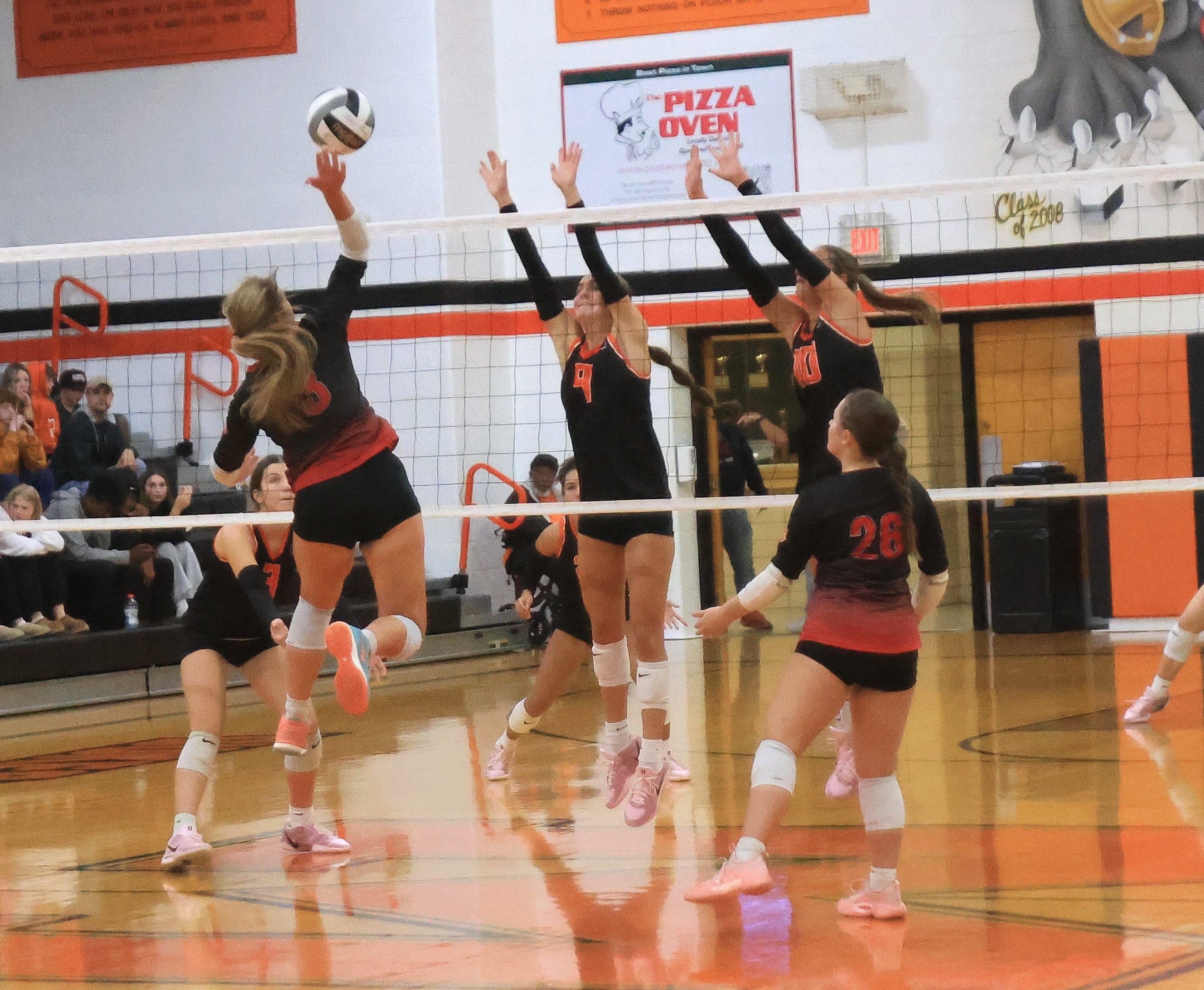 Ohio high school volleyball 2025 OHSAA state tournament schedule, brackets