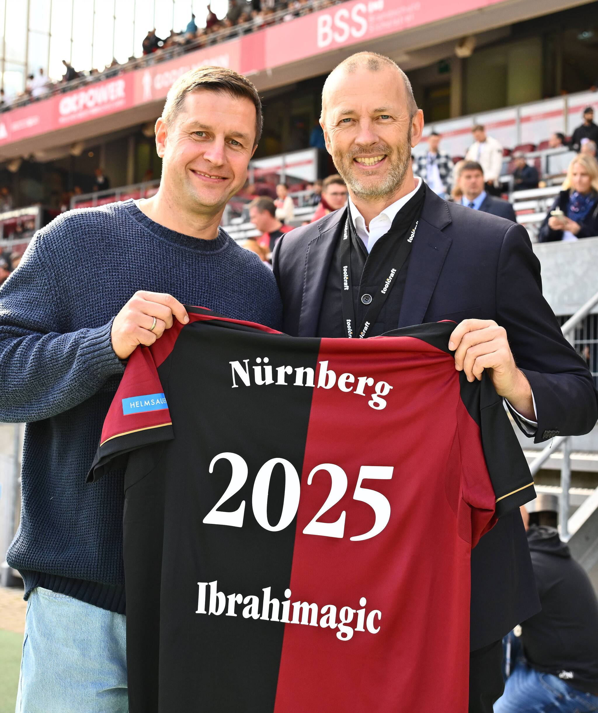 Alan Ibrahimagic: „Bin kein Träumer“