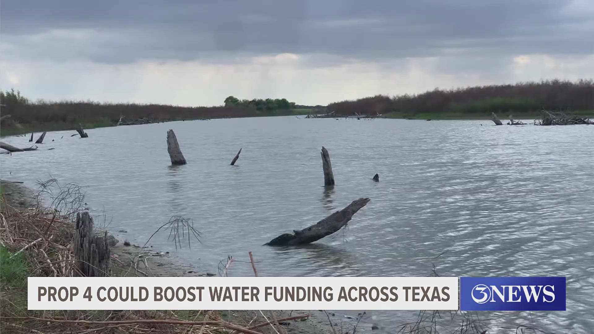 Prop 4 could boost water funding across Texas