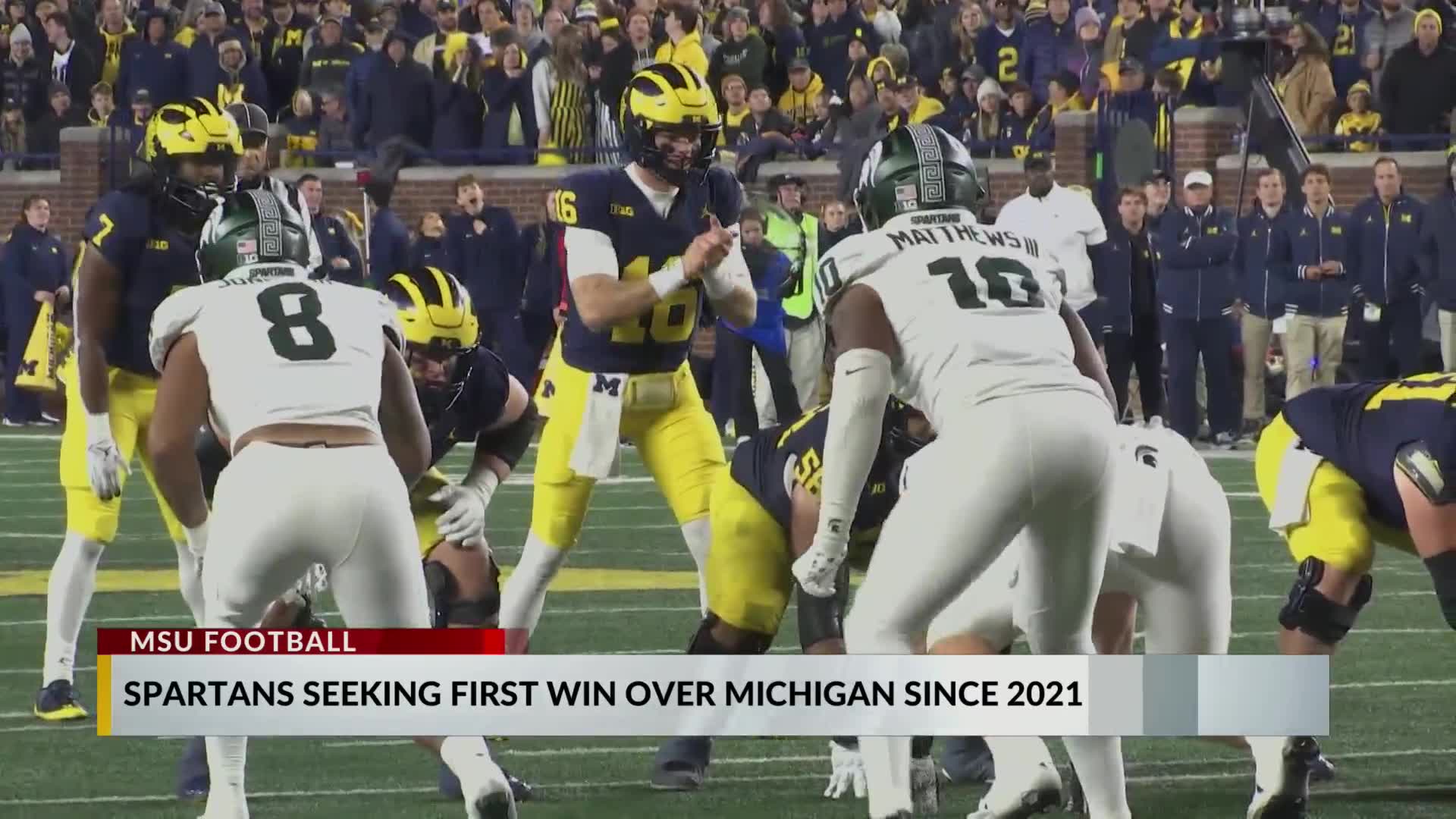 Preview: Michigan State hosting Michigan this weekend and in search of ...