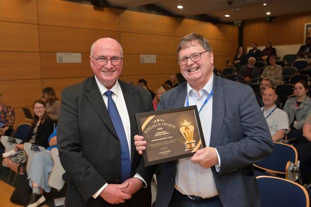 Psychologist honoured with university's first-ever lifetime achievement ...