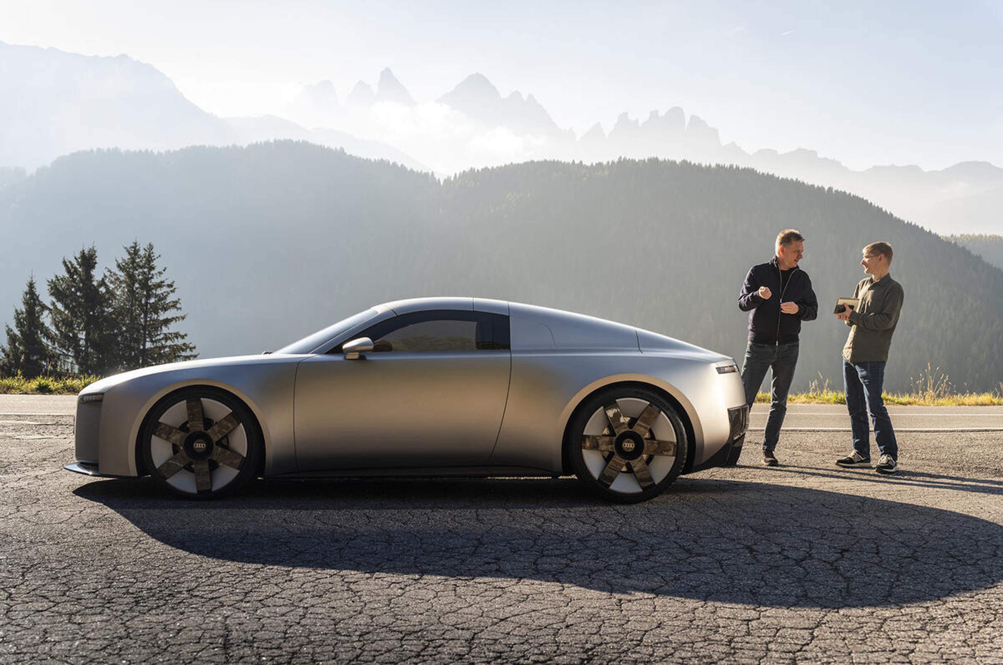 Audi Concept C testkörd: första intryck av tvåsitsig eldriven sportbil