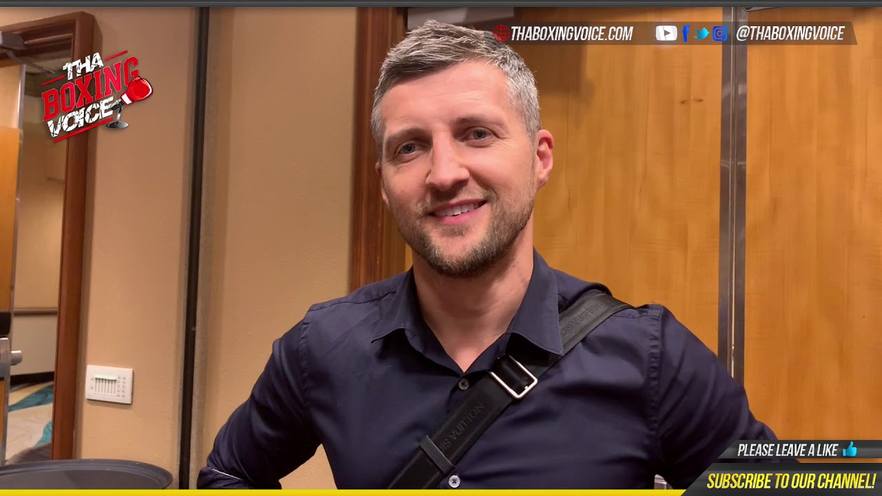 Carl Froch would do a third fight with Mikkel Kessler, George Groves ...