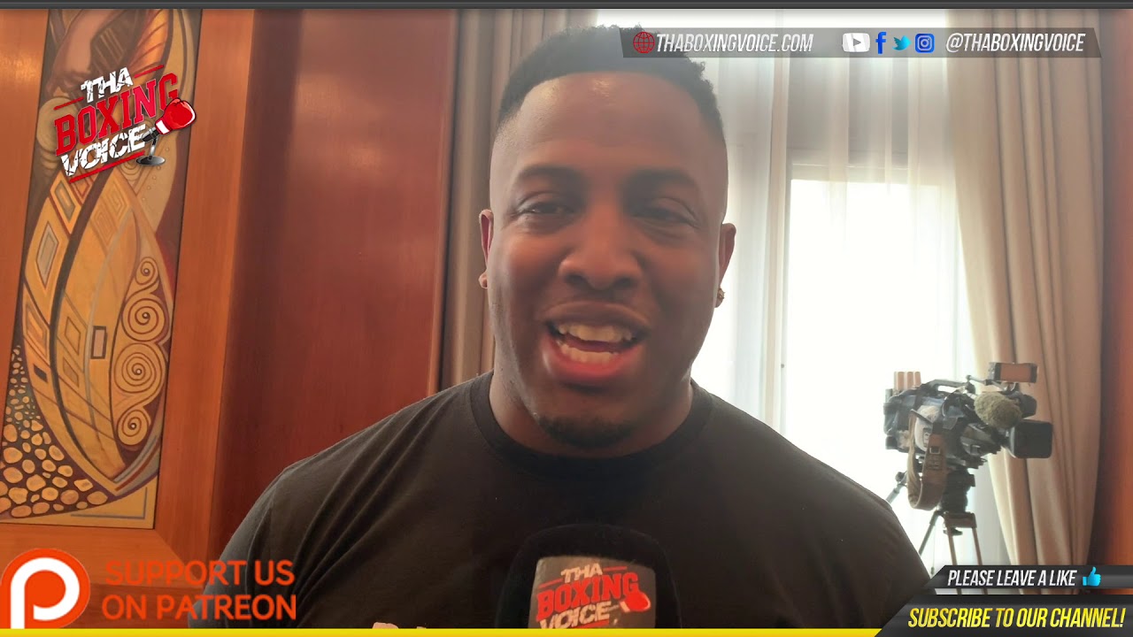 🔴Dean Whyte ... I can't think of a title we spoke about so many things 🔥