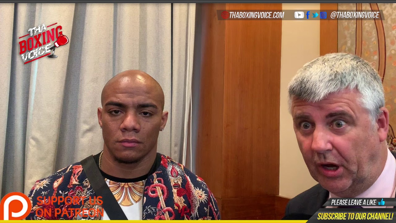 🔵 Oscar Rivas on why he chose Dillian Whyte to announce himself to the ...