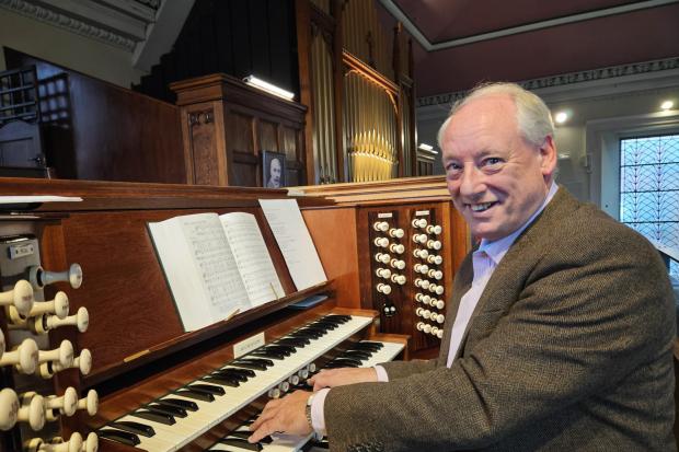 Celebration for long-serving organist and choir master