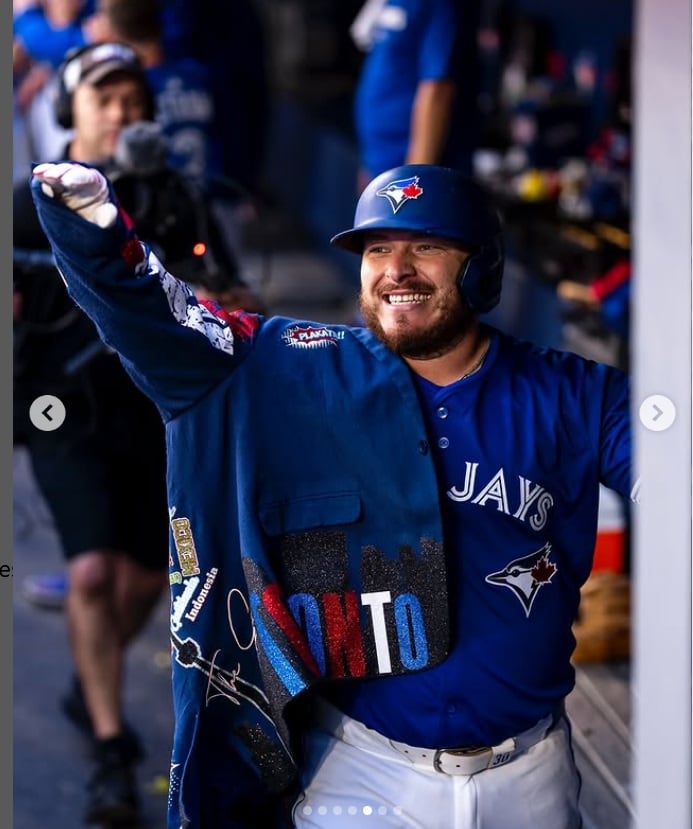 Alex Kirk y los Azulejos de Toronto rumbo a la Serie Mundial tras ...