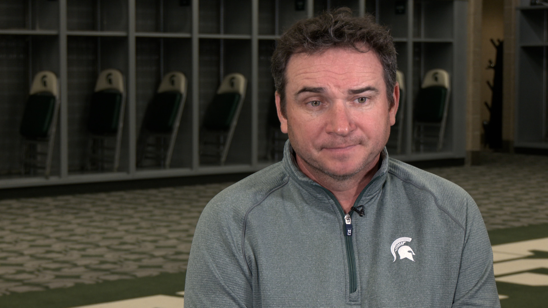 Interview: Jonathan Smith on preparing for second game against rival Michigan as Michigan State ...