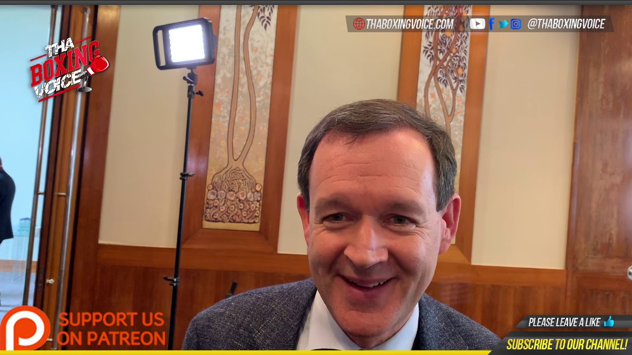 🔴Adam Smith on Dillian Whyte, Oscar Rivas and Anthony Joshua potential ...