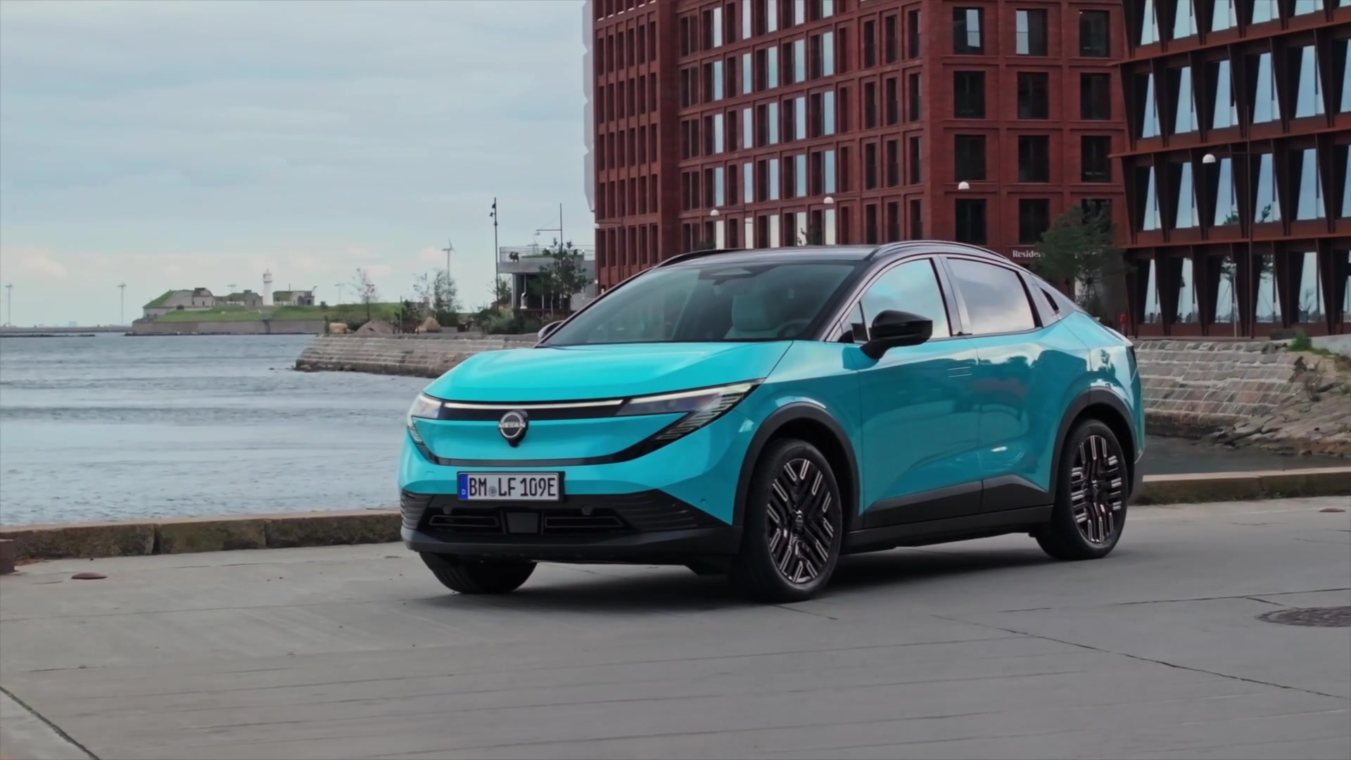 All-new Nissan LEAF Exterior Design