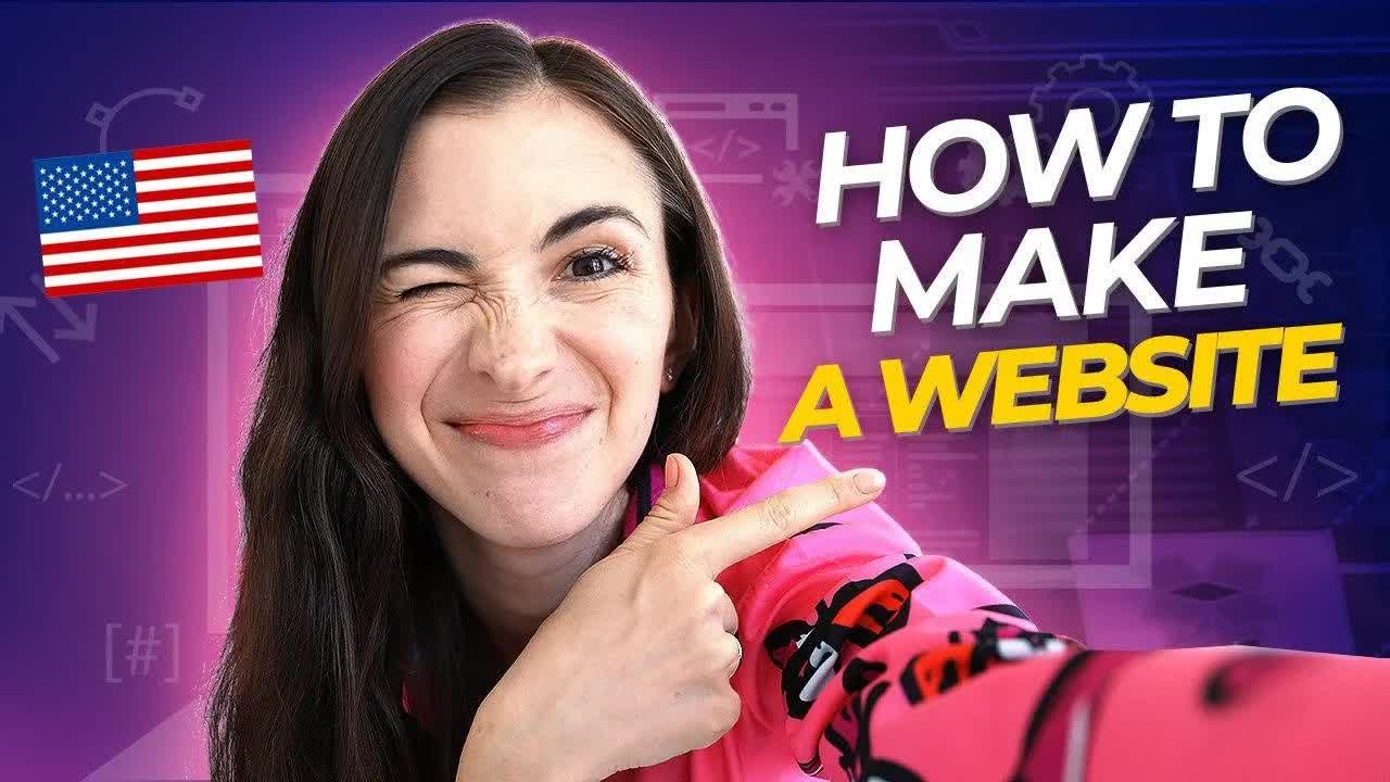 How to make a website for your online business (start making money with ...