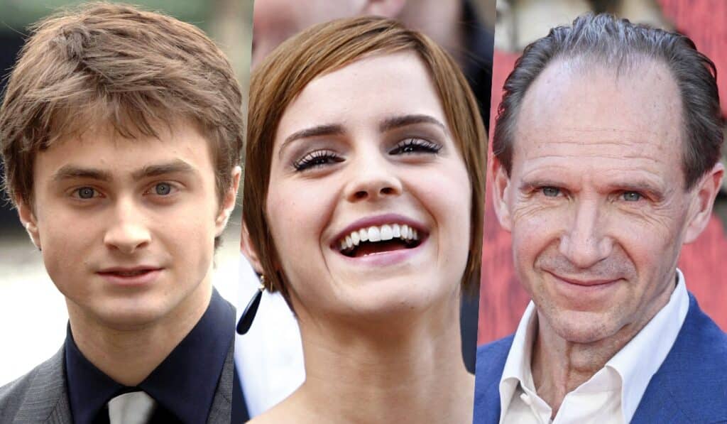 Emma Watson, Daniel Radcliffe, Ralph Fiennes... le casting d’Harry ...