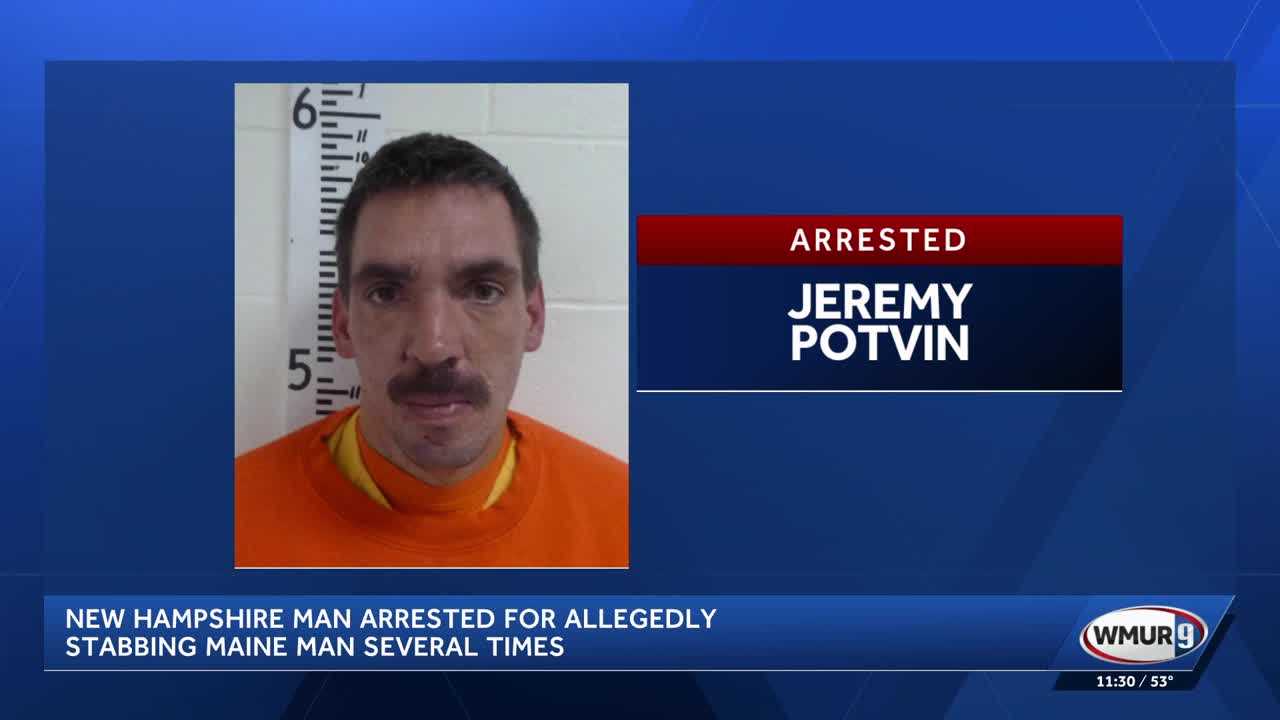 NH man arrested for allegedly stabbing Maine man seven times