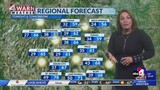Cold start but a sunny Tuesday with rebounding daytime highs