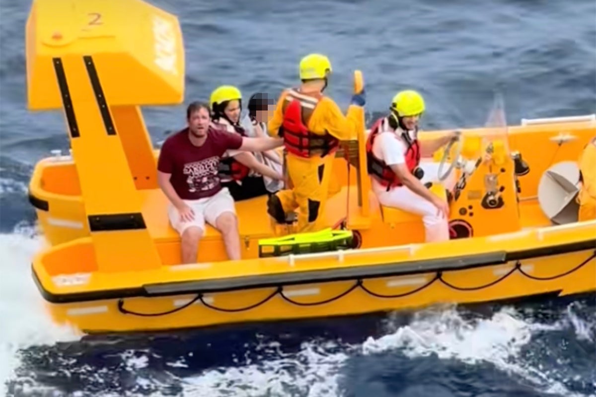 No charges for mom whose daughter fell overboard on Disney cruise while ...