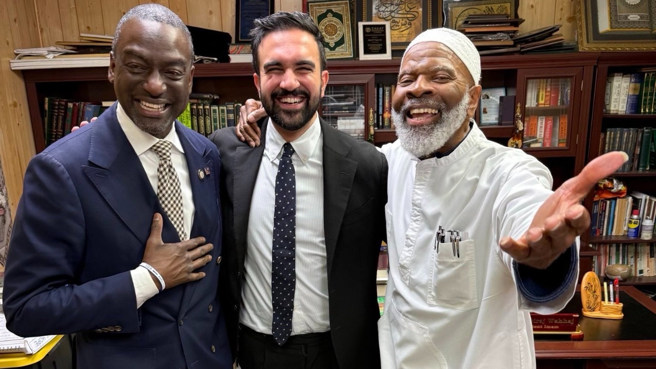 Zohran Mamdani's photo with imam tied to 1993 bombing piques Trump, Musk