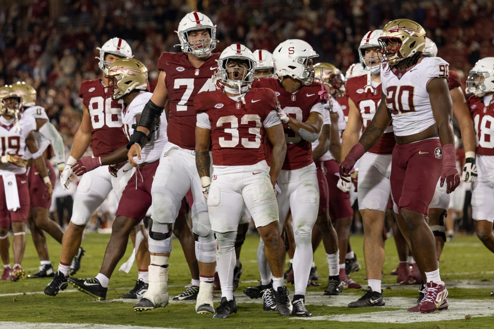 Cole Tabb named ACC Running Back & Rookie of the Week