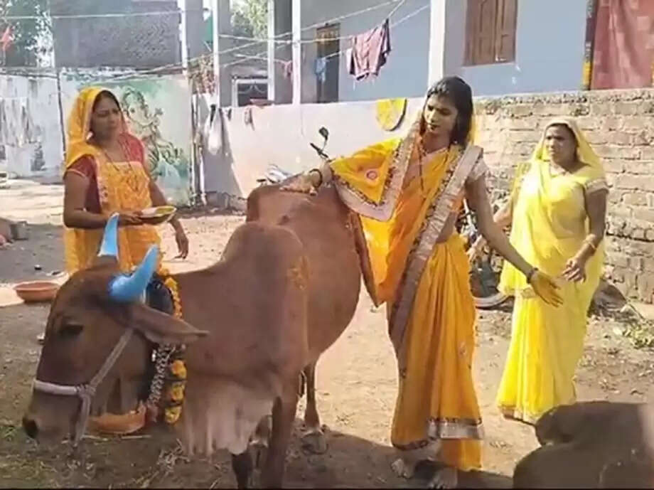 Celebrating Diwali: A Unique Tradition of Honoring Animals in Madhya ...