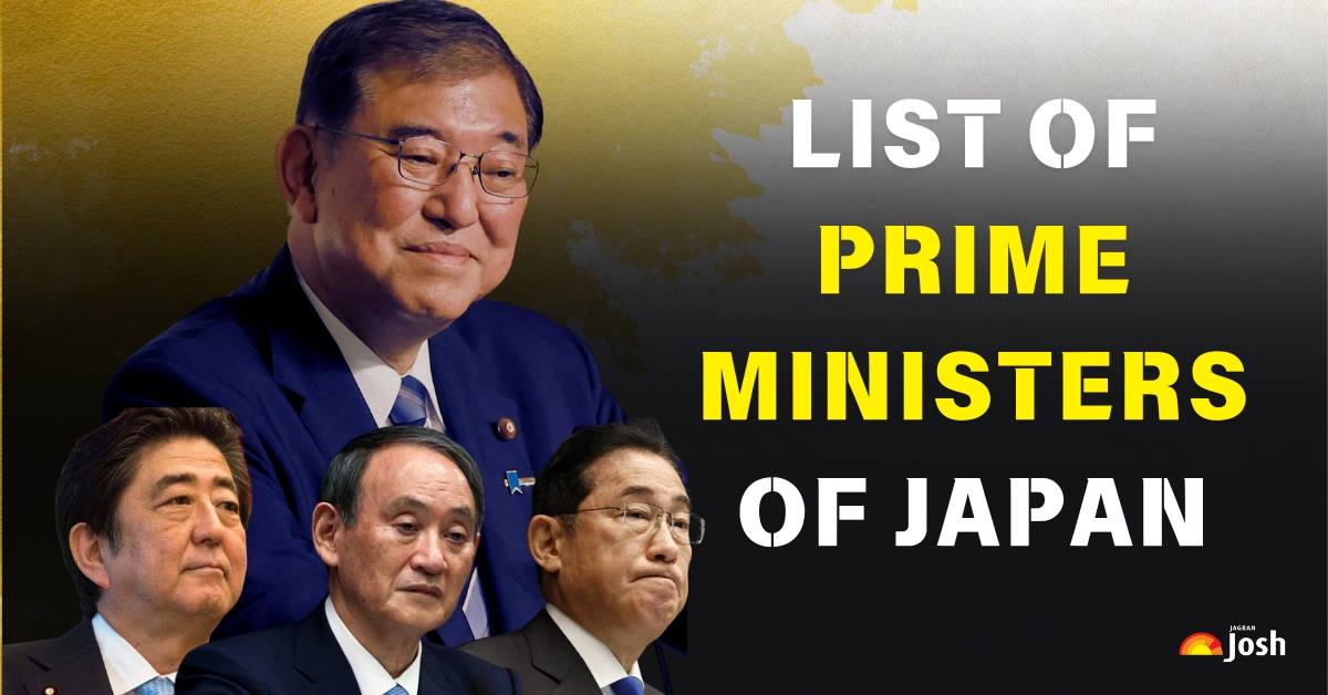 List of Japan Prime Ministers (1885-2025)
