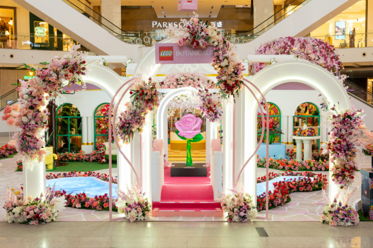 Asia’s first Lego Botanical Glasshouse opens at Pavilion KL, celebrating creativity and nature