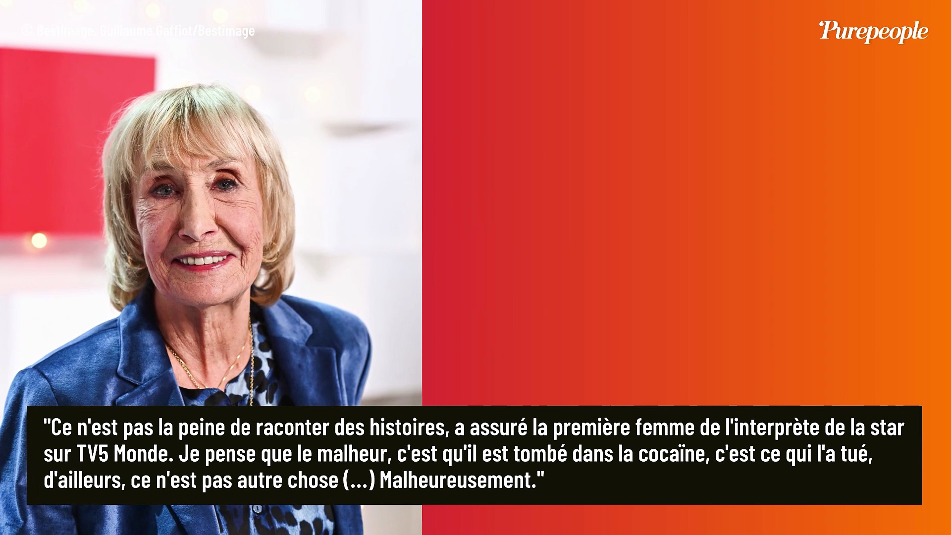 "Il est tombé dans..." : Maryse, la première femme de Joe Dassin ...