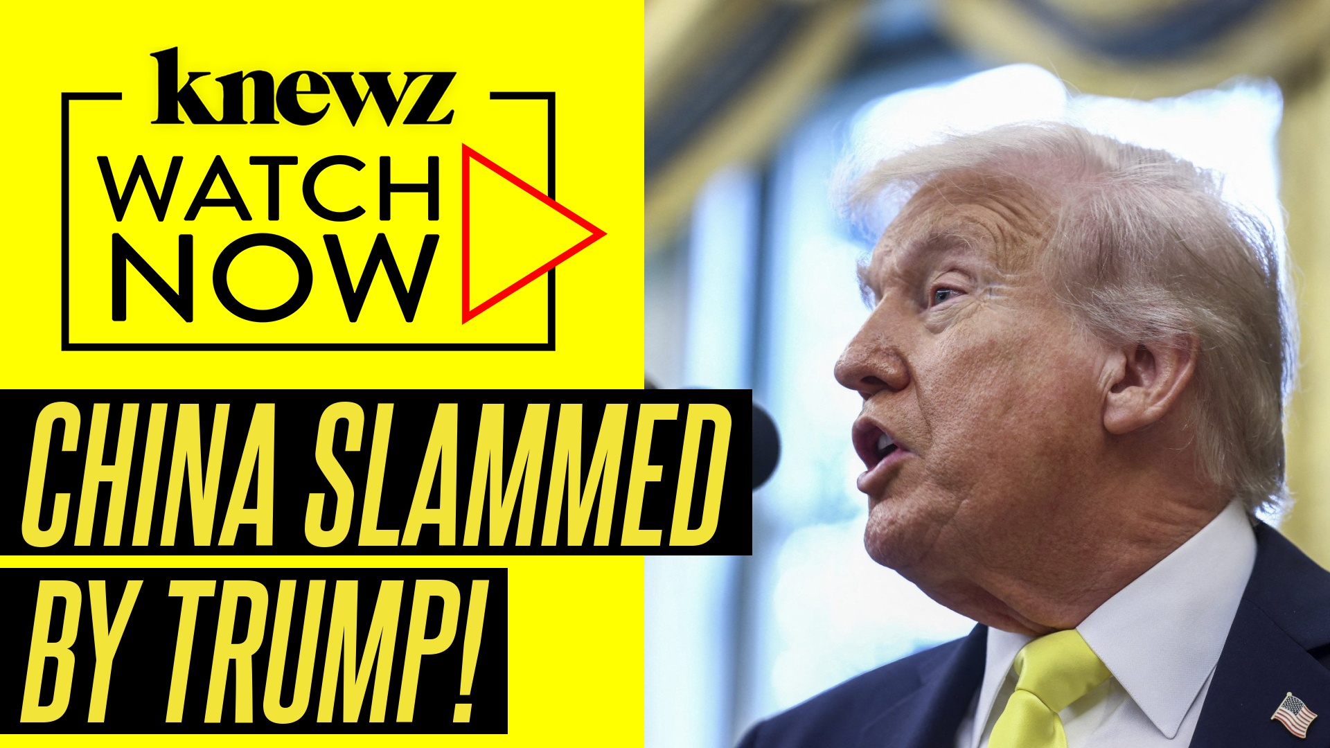 Trump slams China: 'Sinister and hostile'