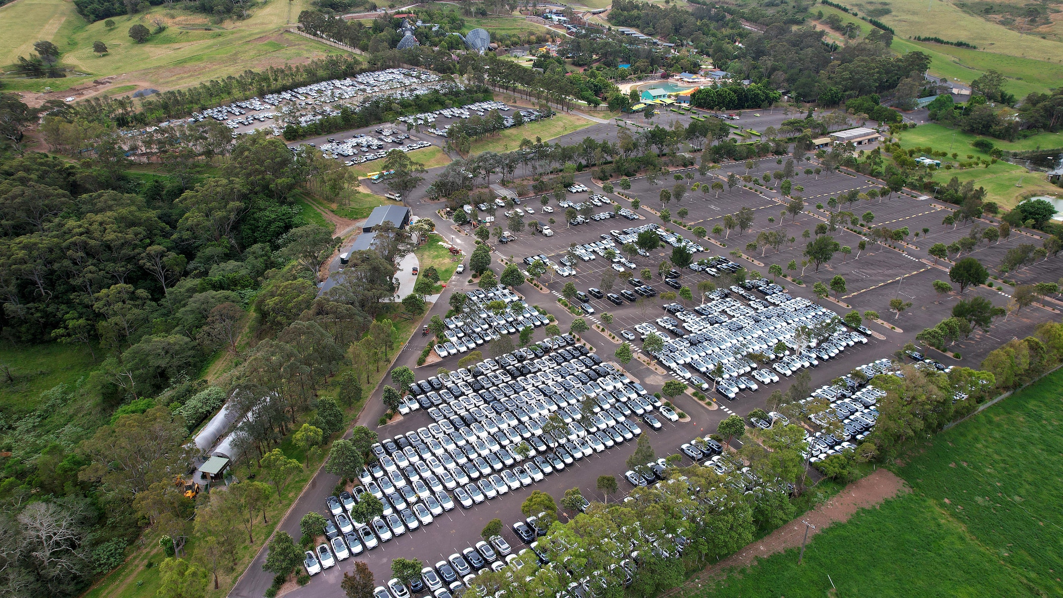 Kiama Council rejects application to store BYD EVs at Jamberoo Action Park