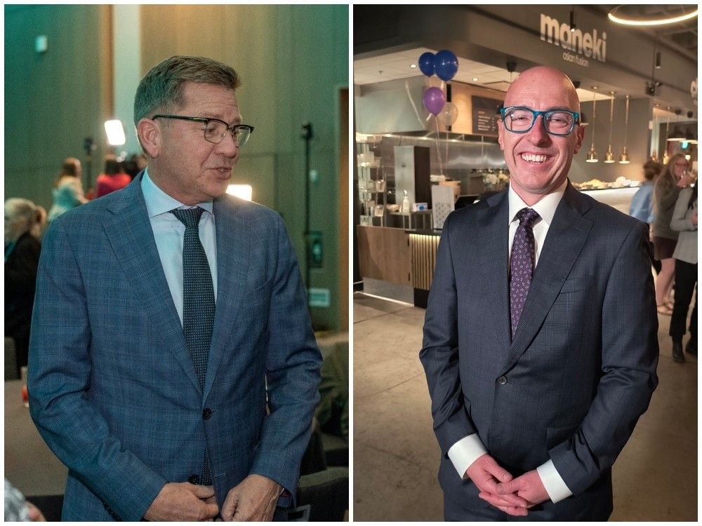 Edmonton Election 2025: Andrew Knack, Tim Cartmell neck and neck in ...